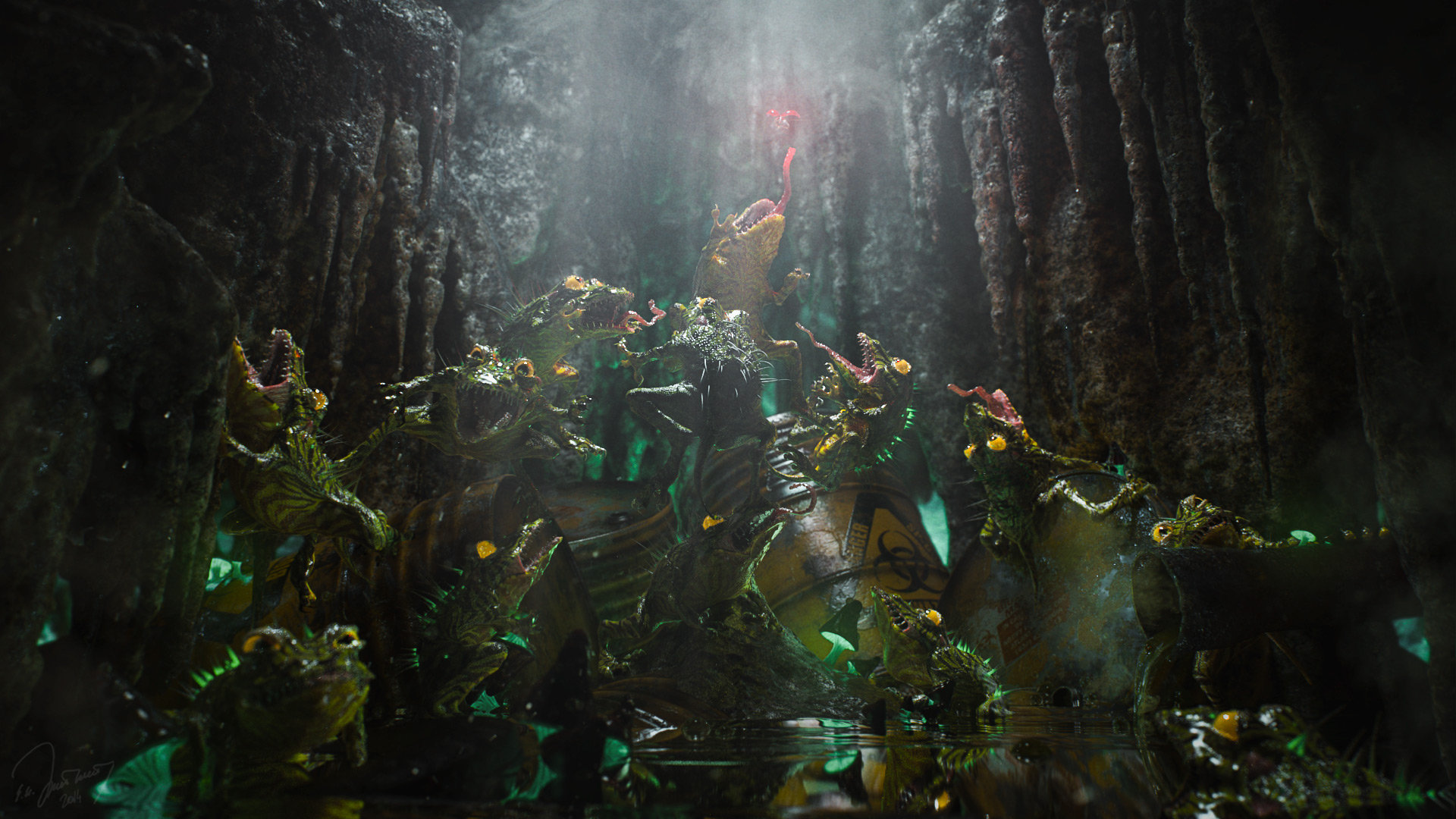 ArtStation - Underground