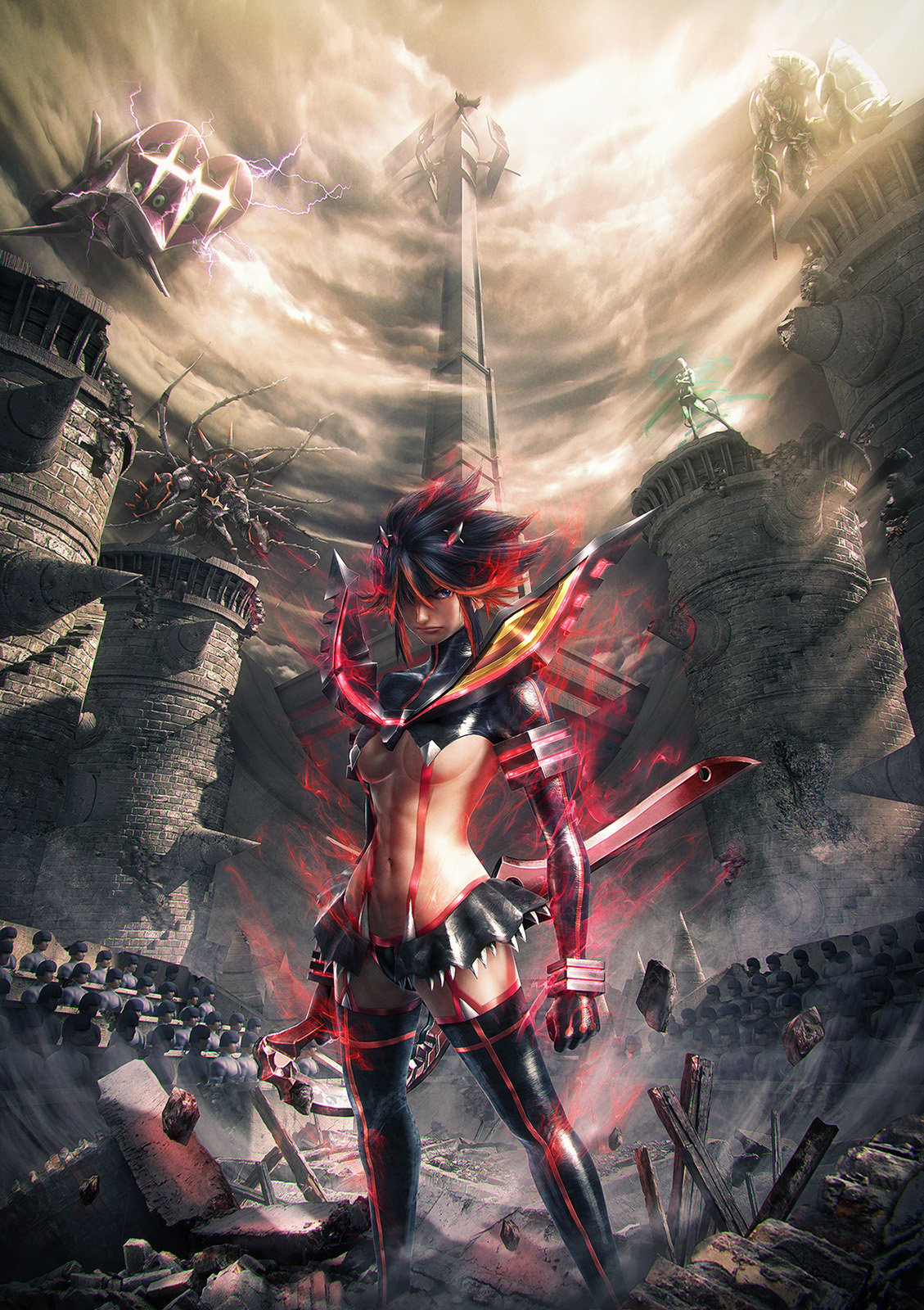 ArtStation - KILL LA KILL ryuko matoi
