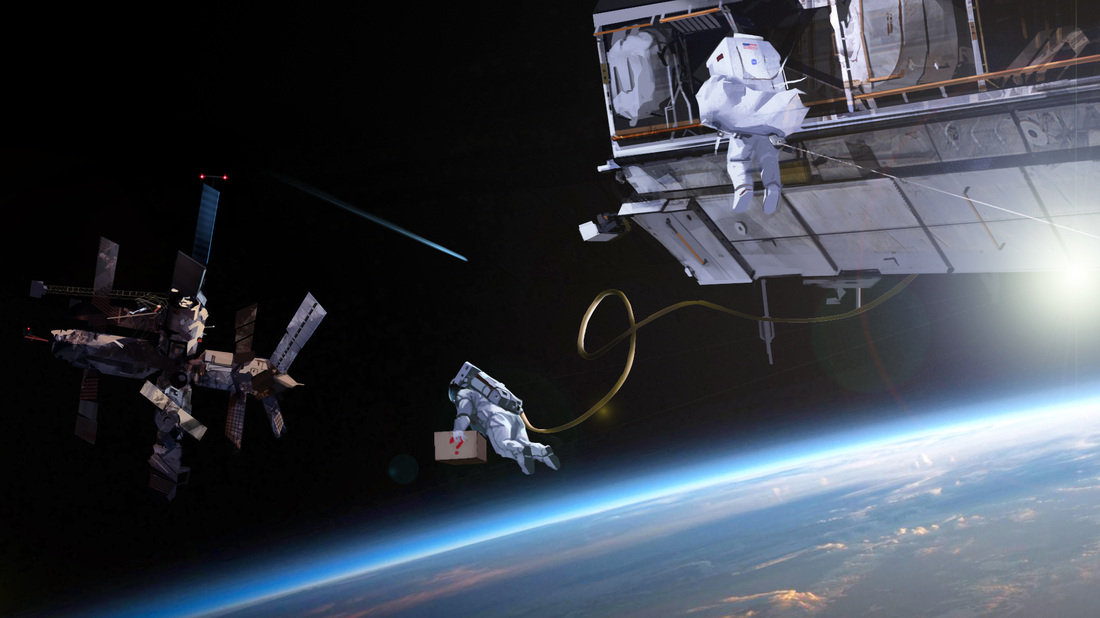 ArtStation - Random Art _Out space