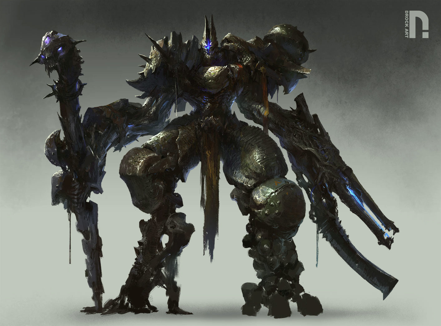 ArtStation - Chaos Dread Lord