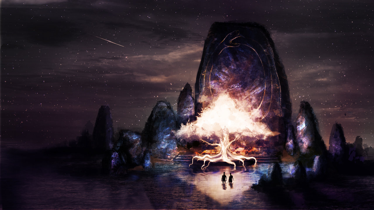 ArtStation - Tree of Knowledge, Steff Lawrence