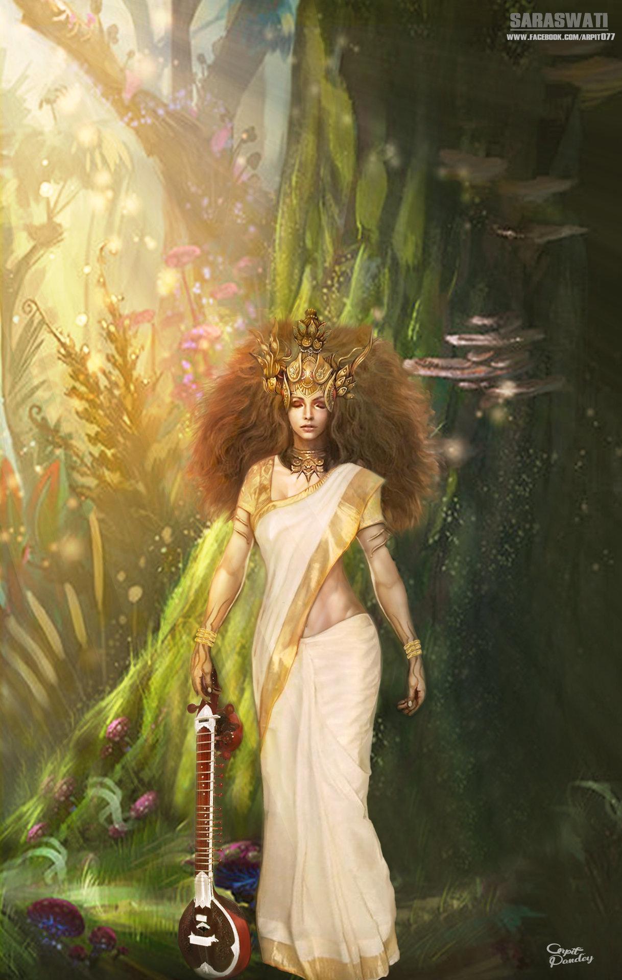 ArtStation - Saraswati