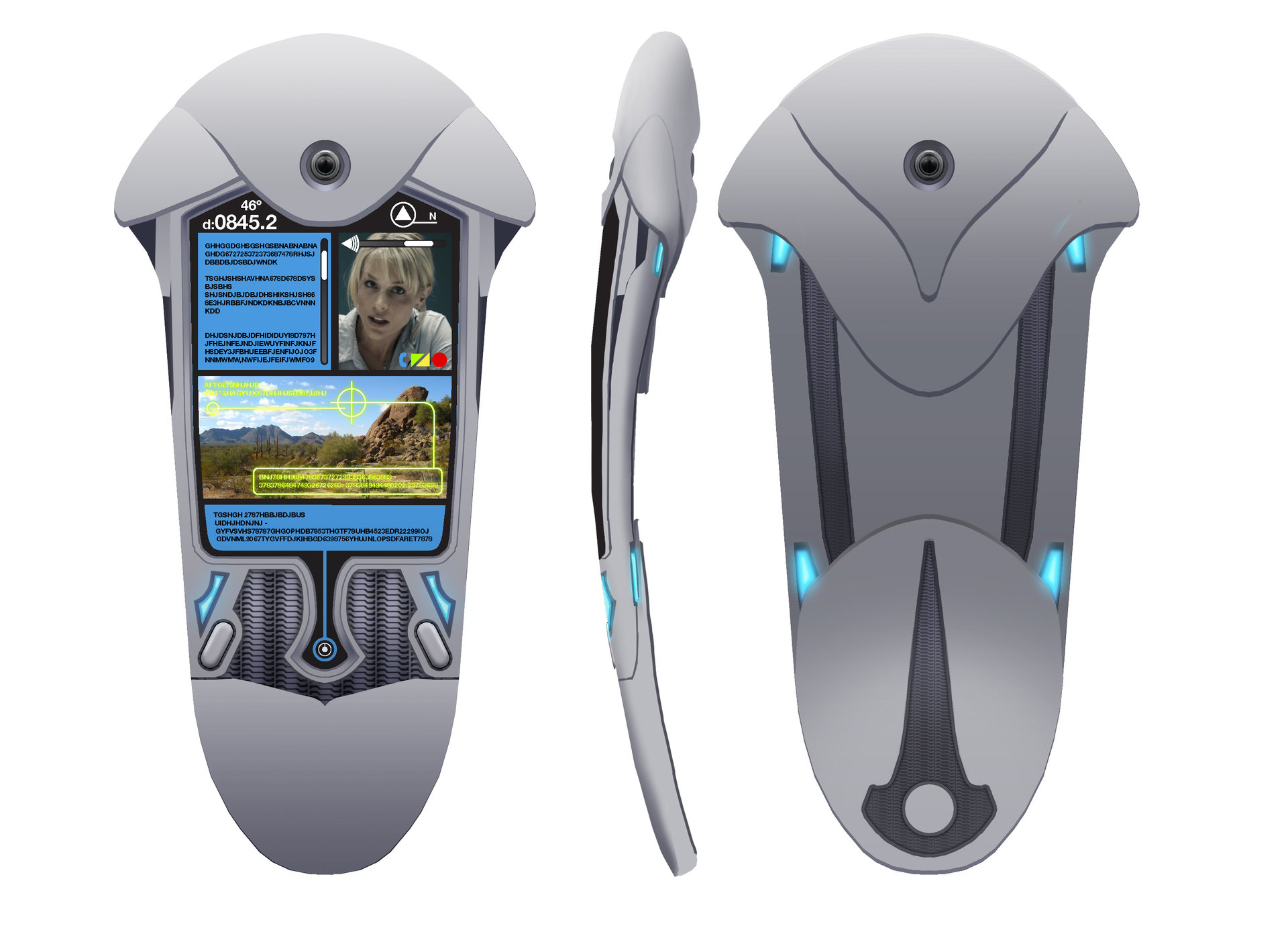 ArtStation - Defiance Season 1 - Hailer Prop