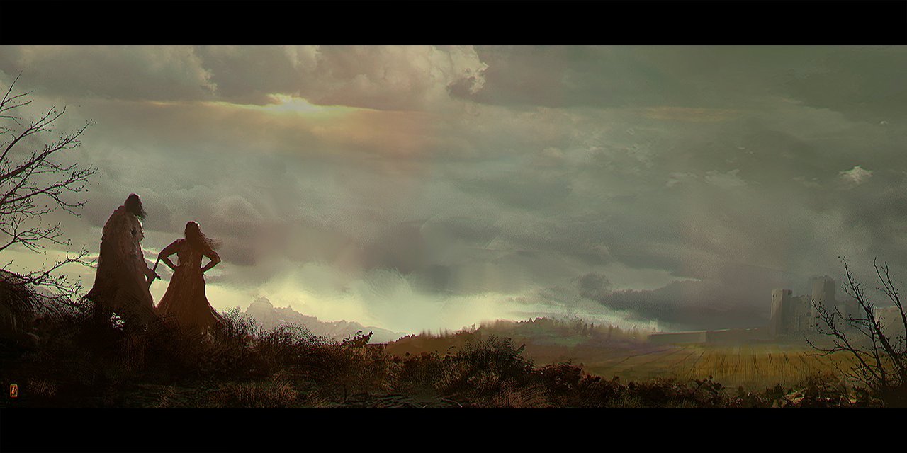 ArtStation - HEADING_HOME