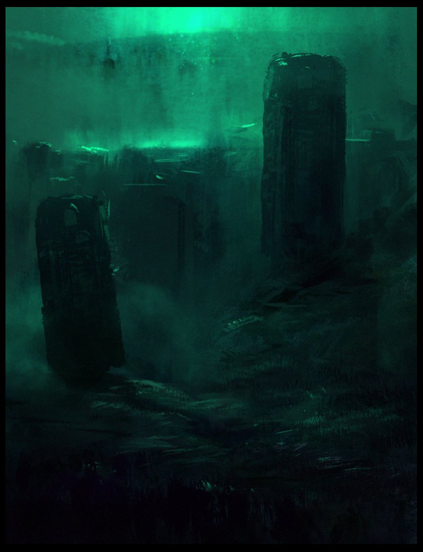 ArtStation - Lost Ruins