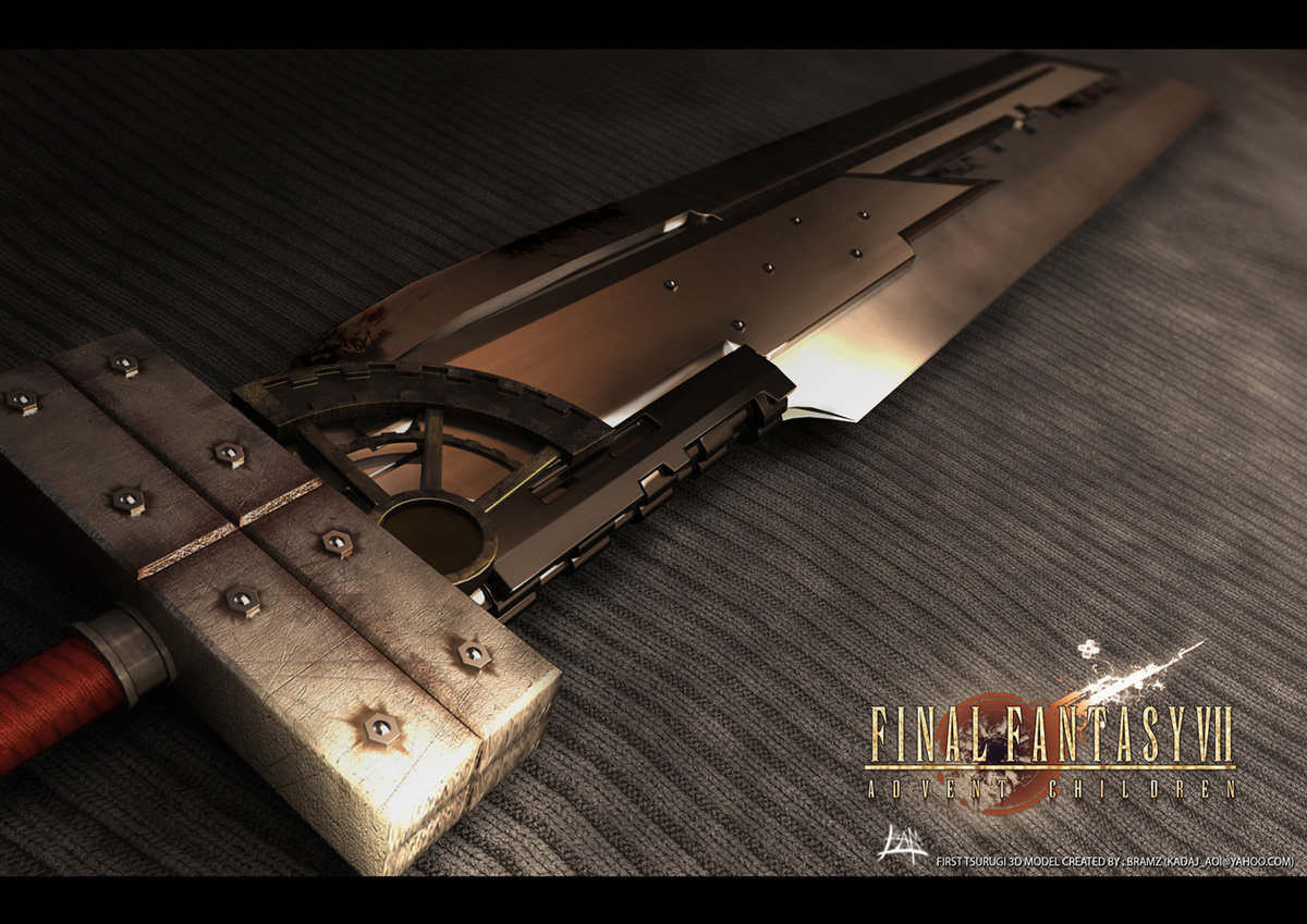 ArtStation - First Tsurugi