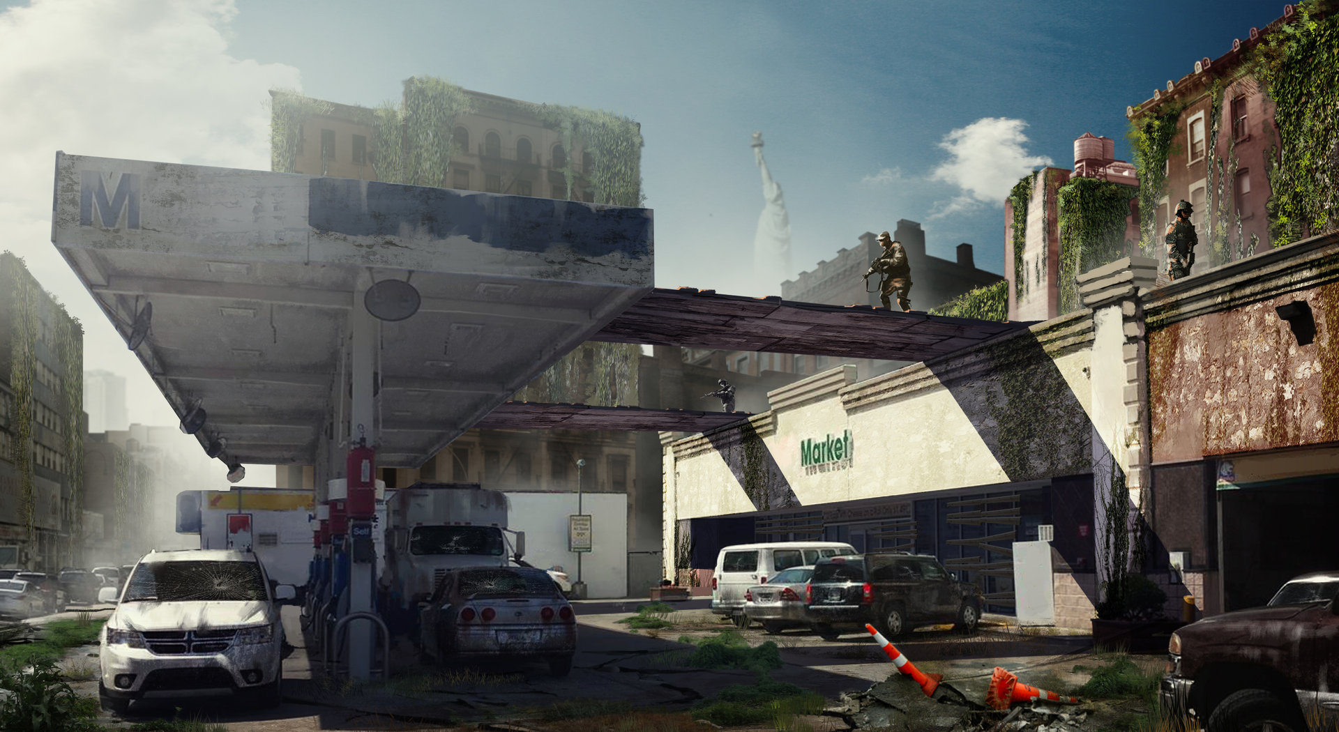 ArtStation - Dead Target