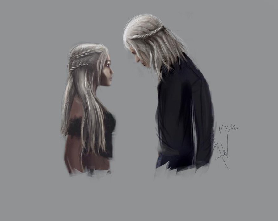 Game Of Thrones Daenerys And Viserys