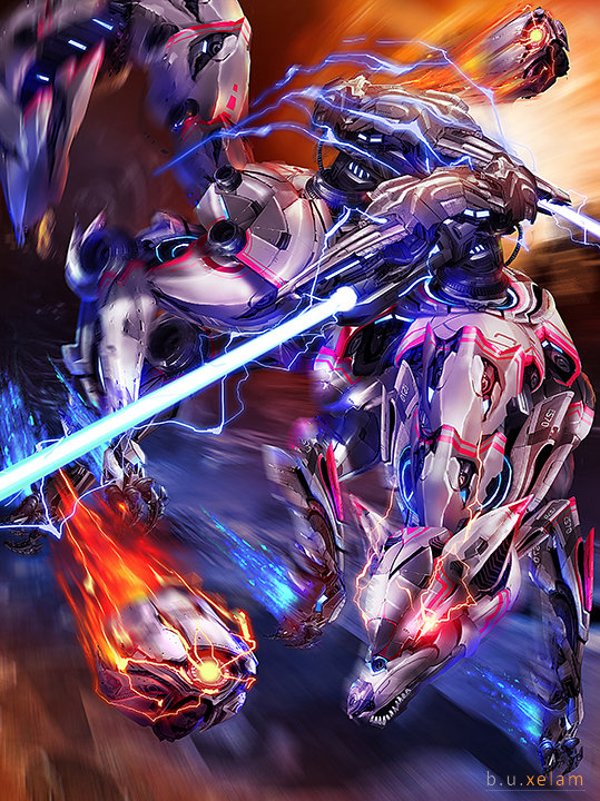 ArtStation - metal-fox, Phu Nguyen Xuan