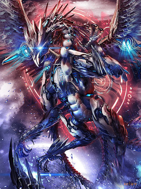 ArtStation - Reborn pheonix