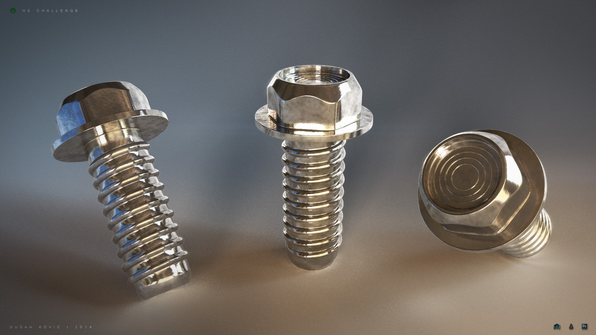 ArtStation - HS Challenge week 01