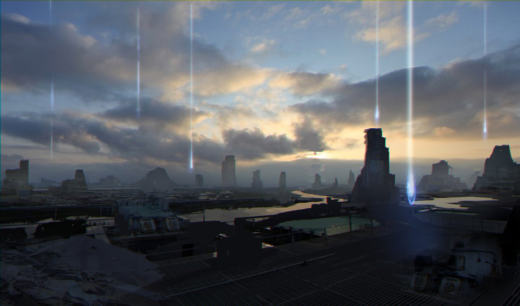 ArtStation - Speed painting- Invasion