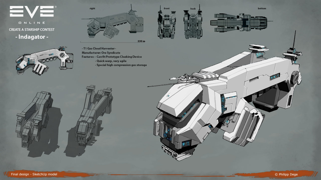 ArtStation - EVE - Create A Starship Contest