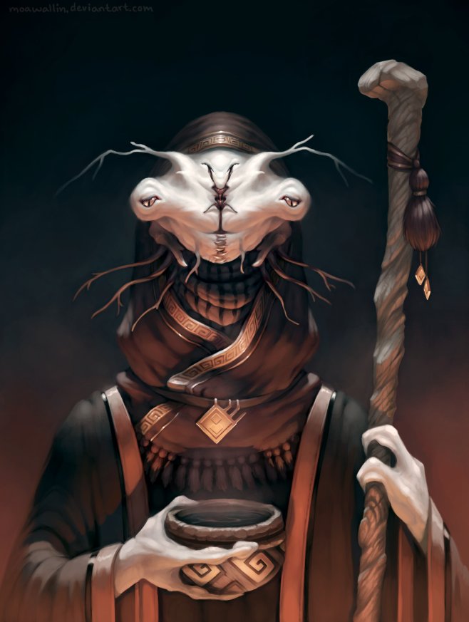 ArtStation - Drinker of tea