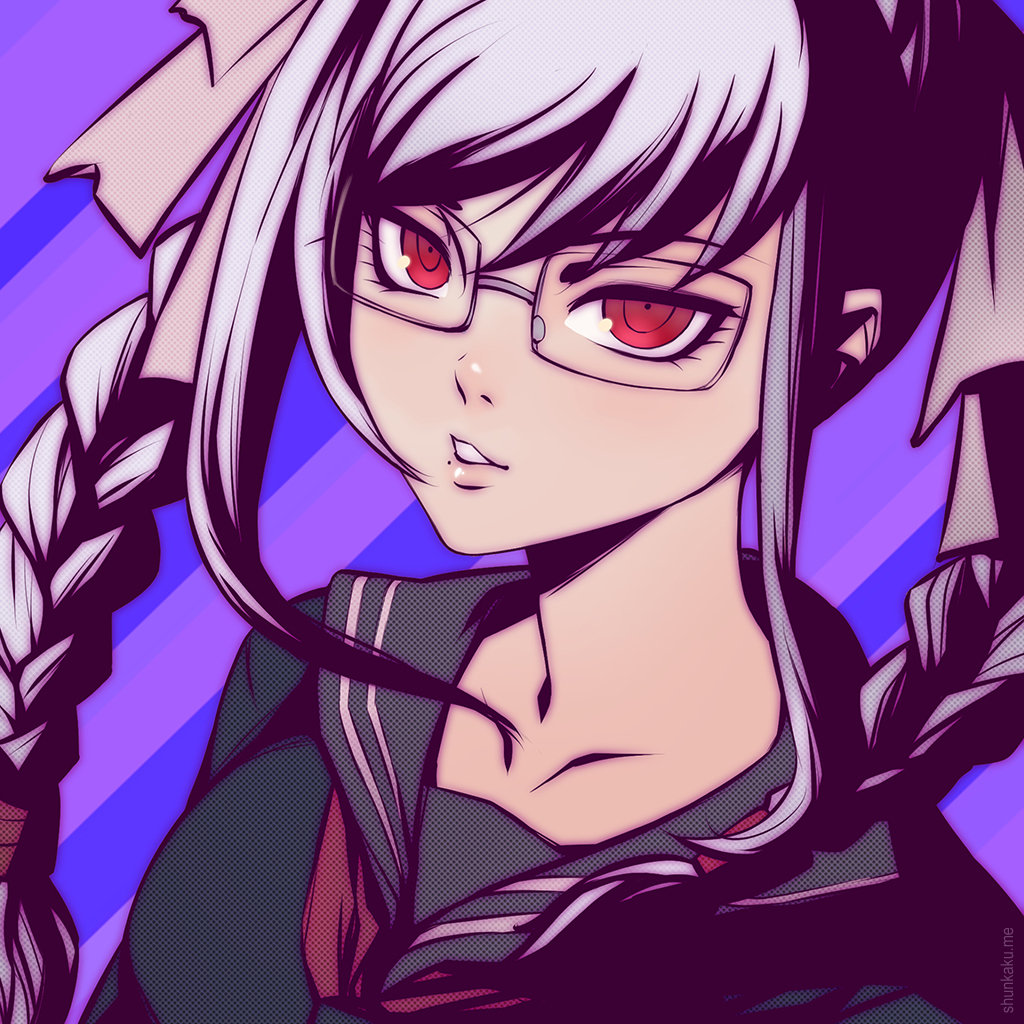 ArtStation - Danganronpa: Peko