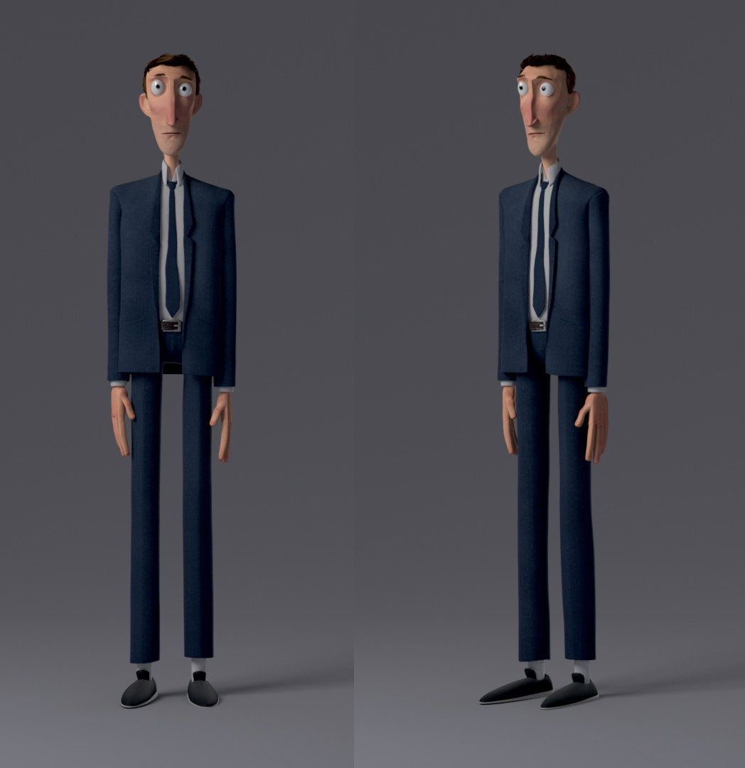 ArtStation - Interview - short movie main character