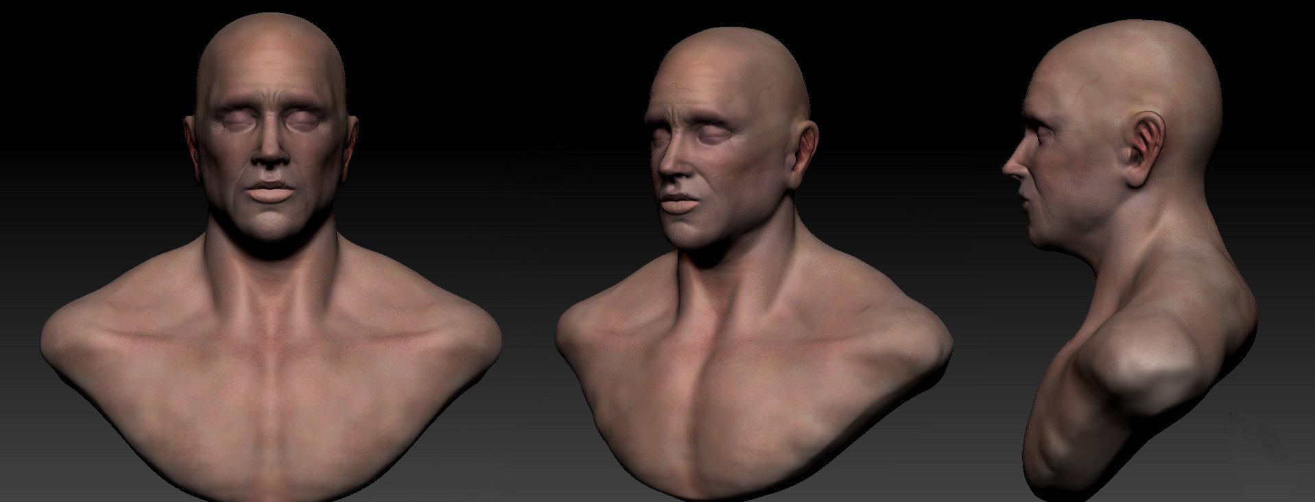 ArtStation - human head