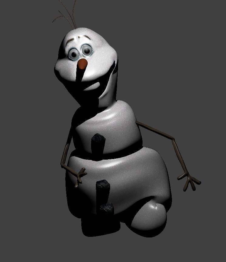 ArtStation - olaf run