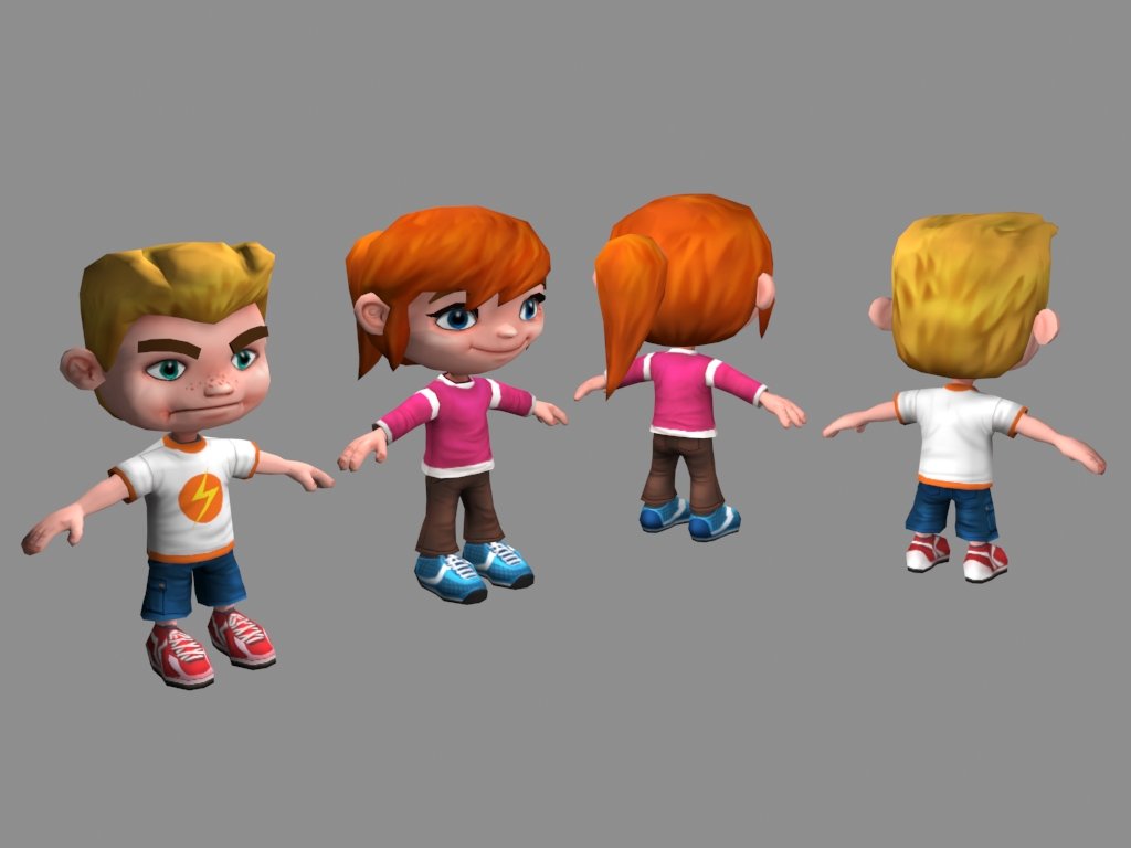 ArtStation - Toon Kids