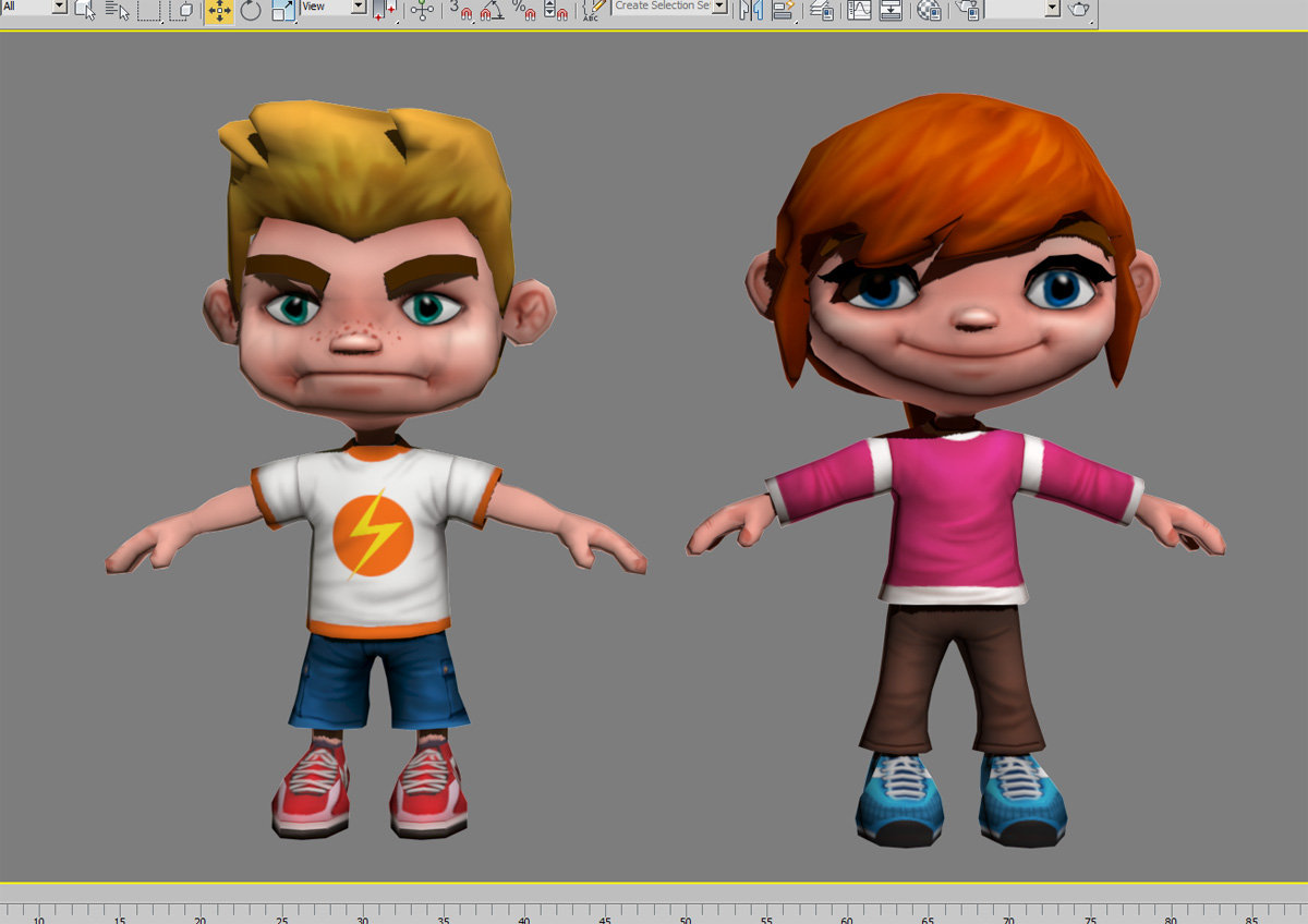 ArtStation - Toon Kids