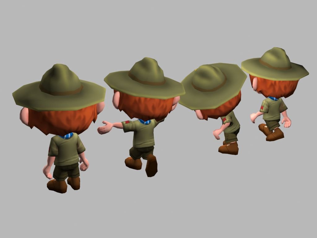 ArtStation - PC Game Characters