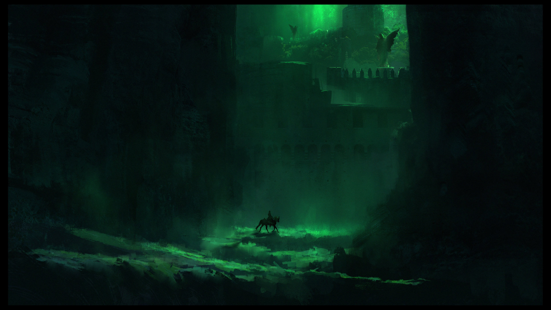 ArtStation - Gate Entrance