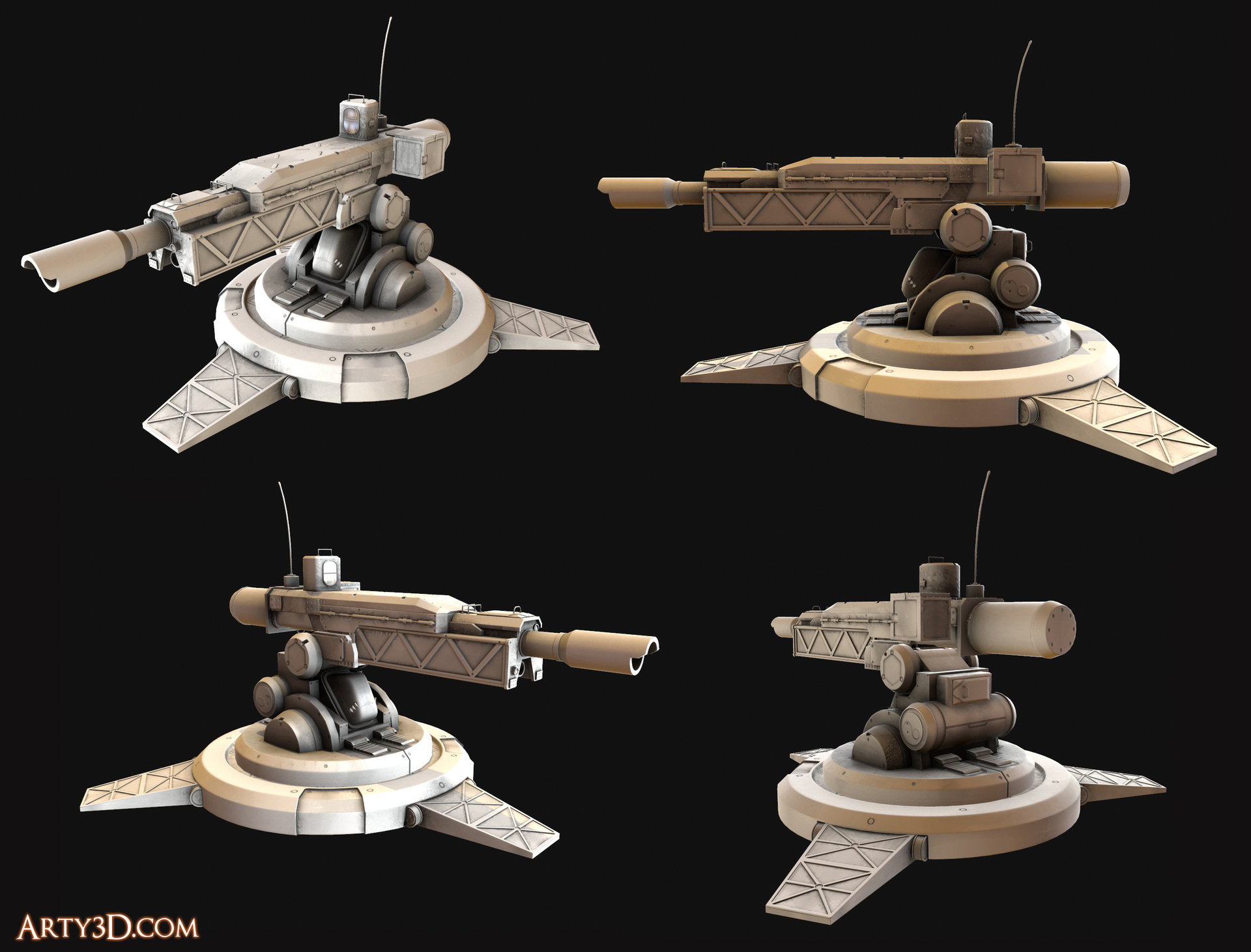 Arthur Ramazanov - Laser Turret