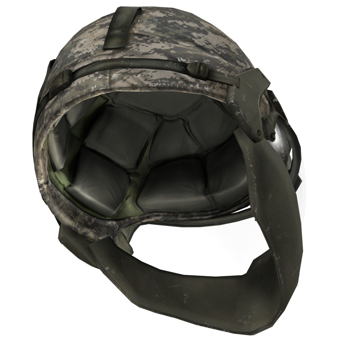 ArtStation - Soldier Helmet