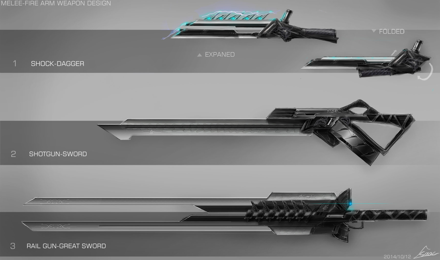 ArtStation - WEAPON DESIGN/CONCEPT
