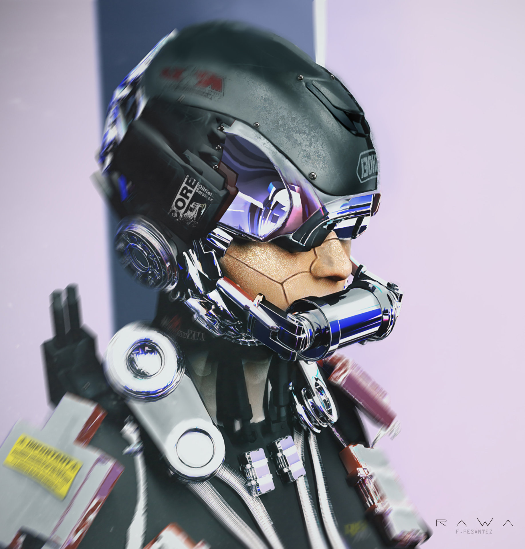 ArtStation - RAWA girl
