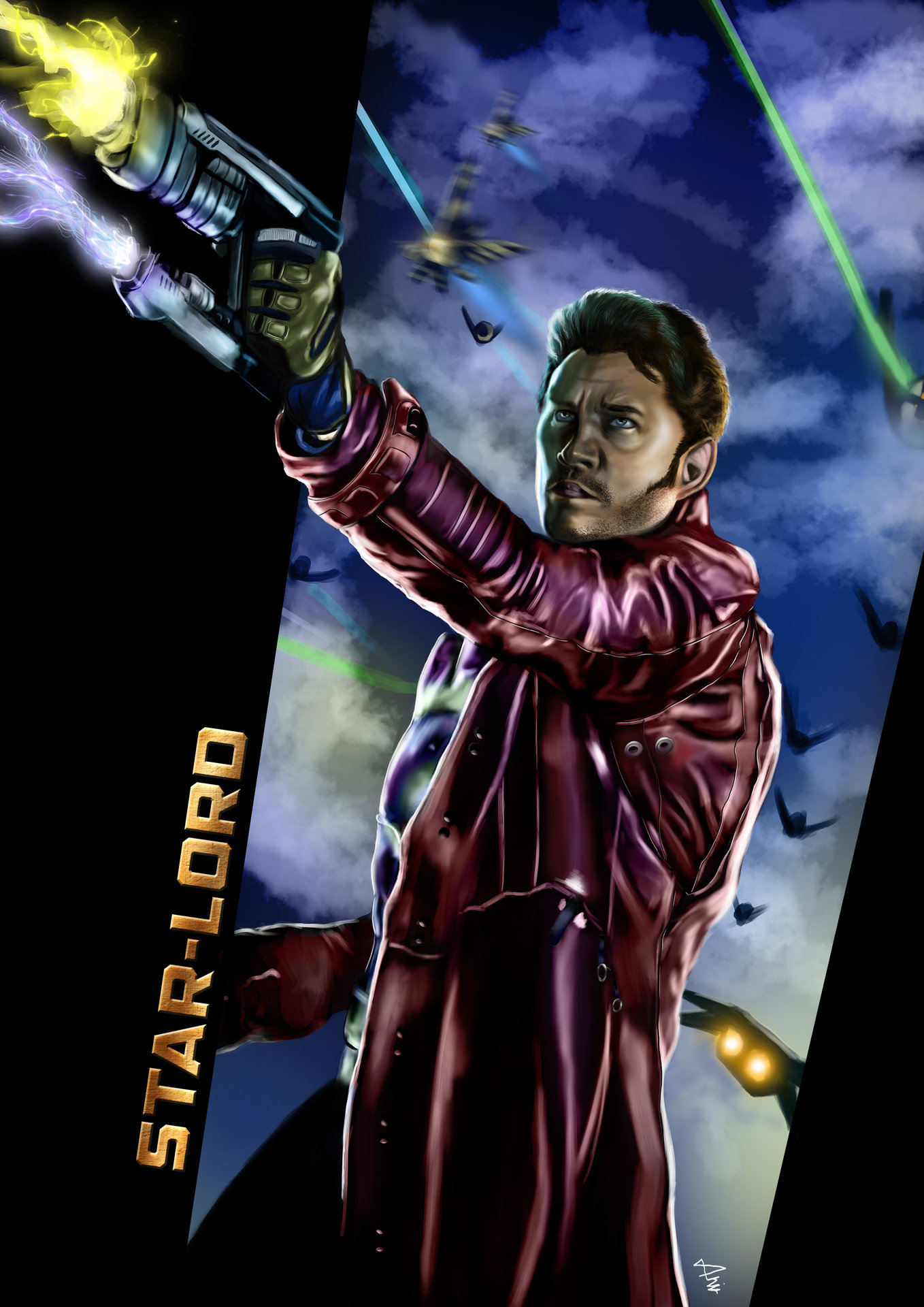 Nir Ainbinder - Star-Lord