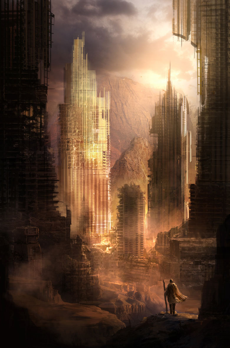 ArtStation - The Arrival