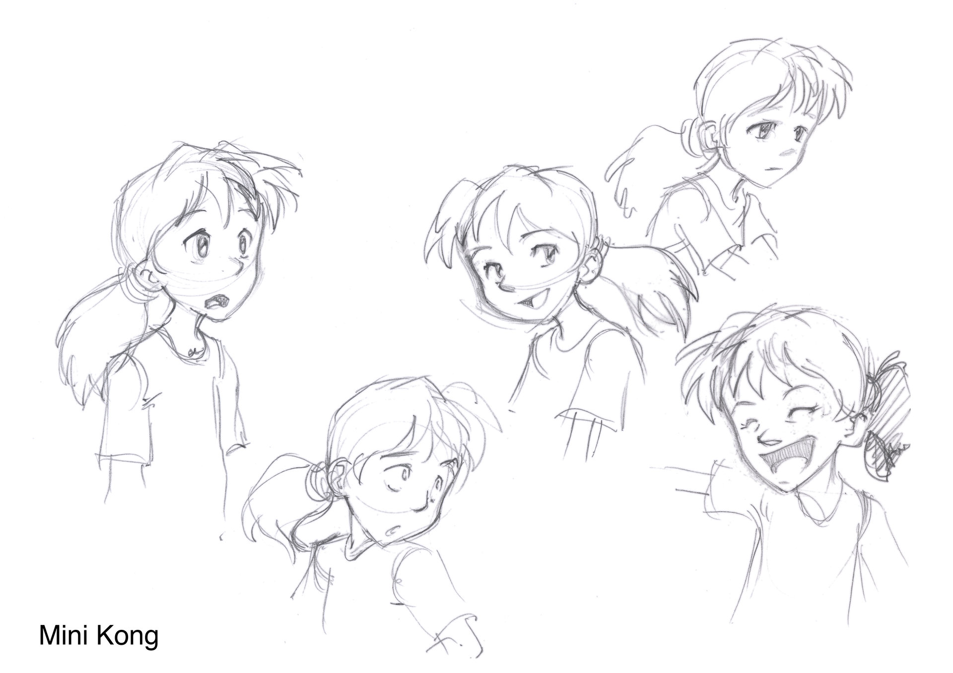 ArtStation - Mini Kong