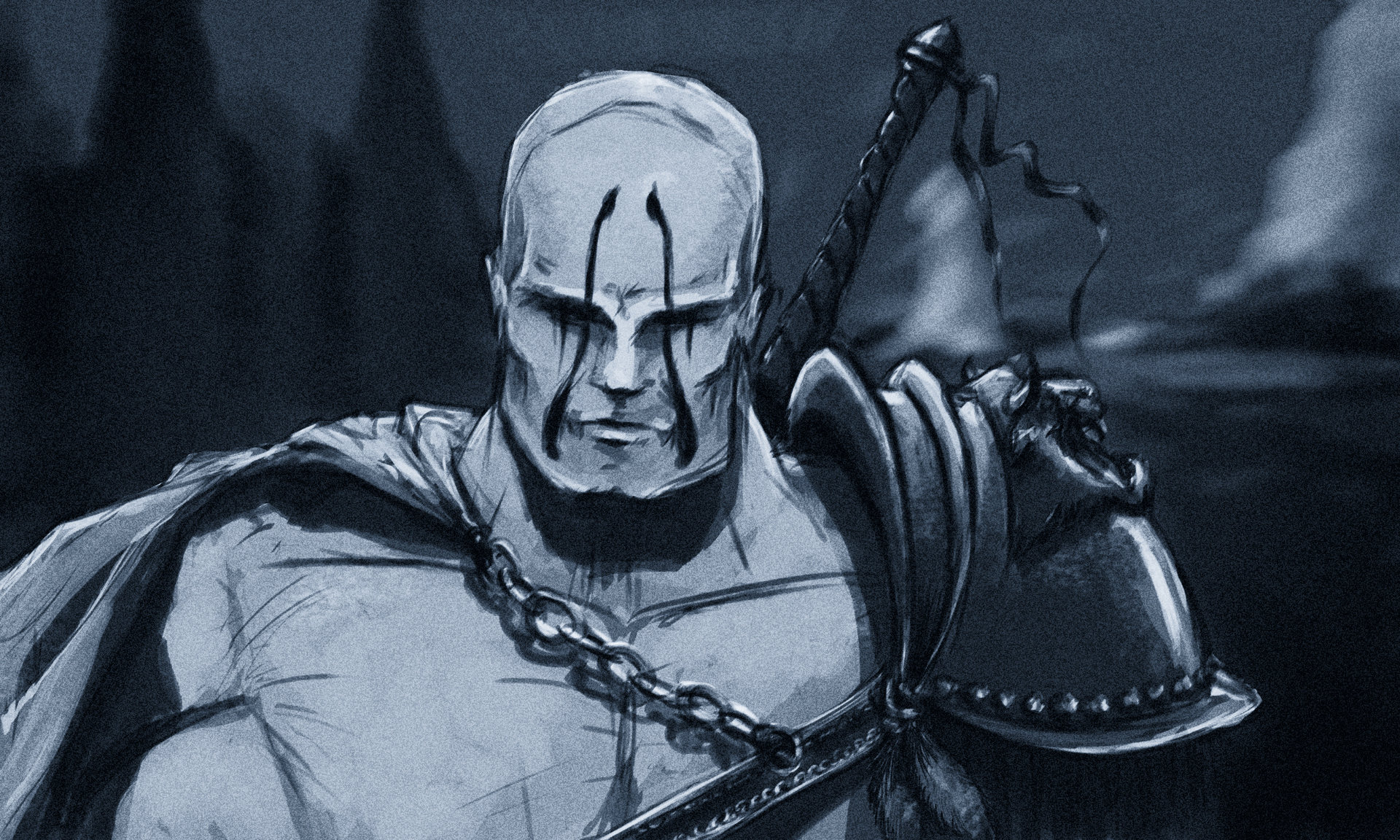 ArtStation - Warrior - hunter