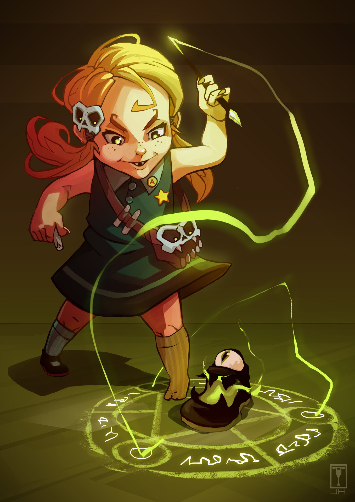 ArtStation - Character of the Week Entry - Wizards Apprentice