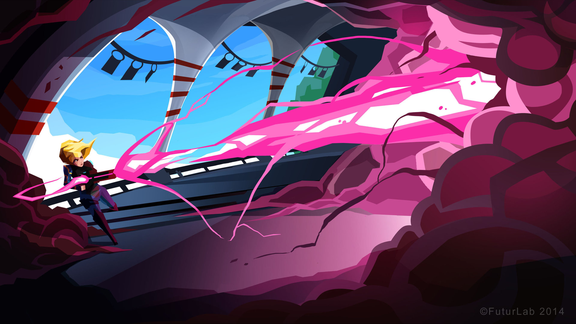 ArtStation - Velocity 2x - Cutscene