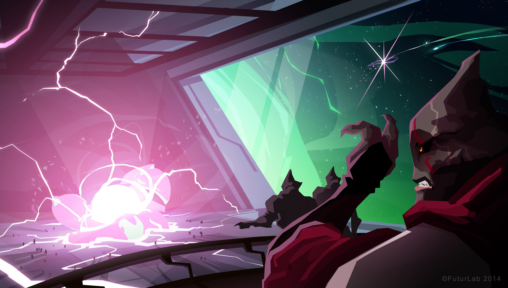ArtStation - Velocity 2x - Cutscene