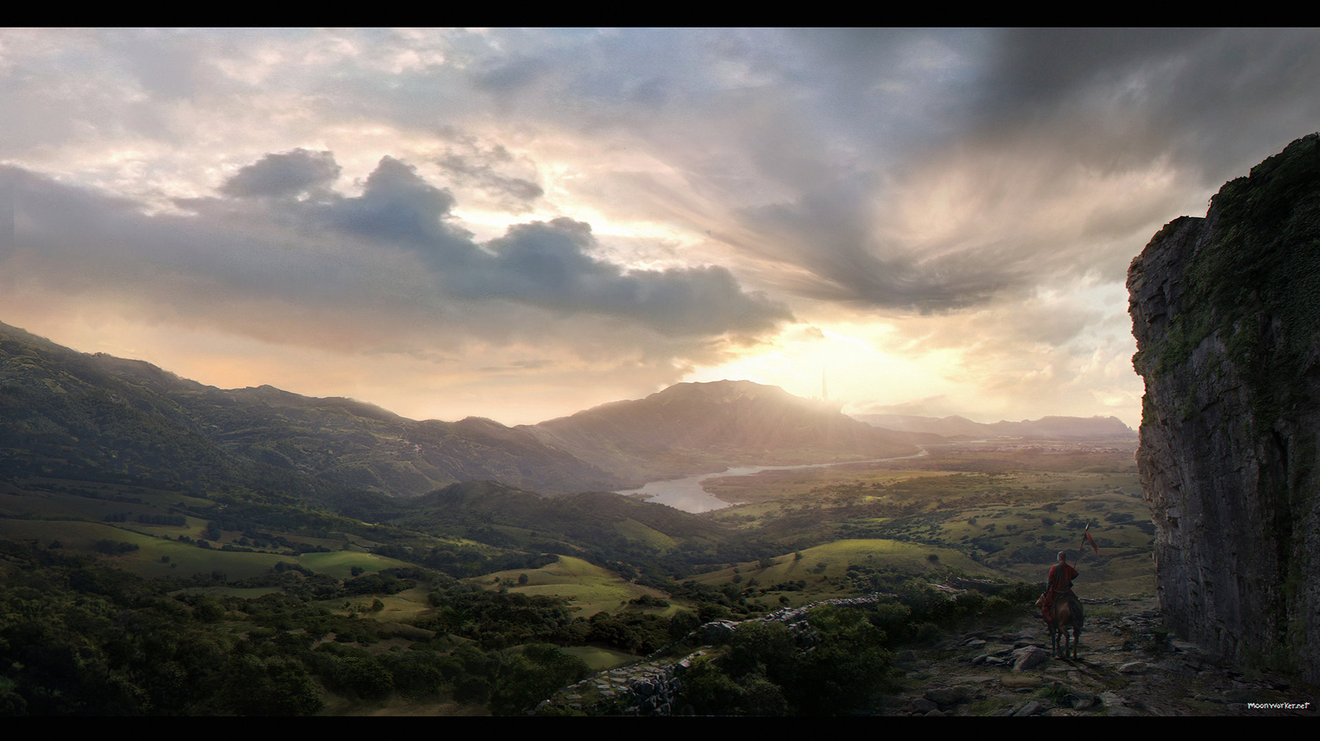 ArtStation - Mountainscape