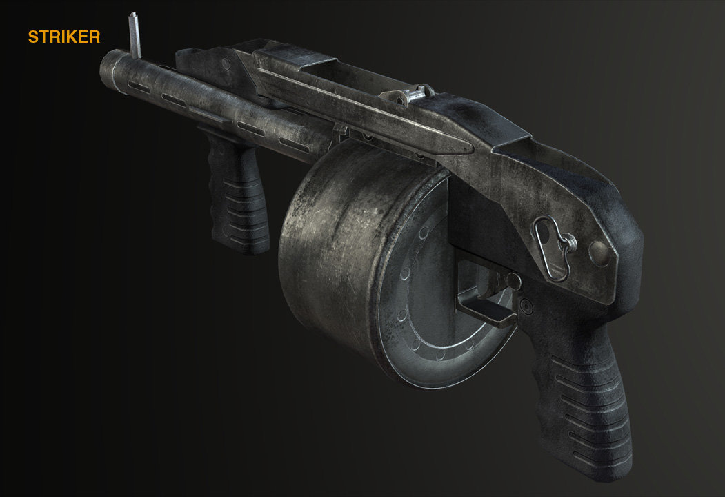 ArtStation - Striker