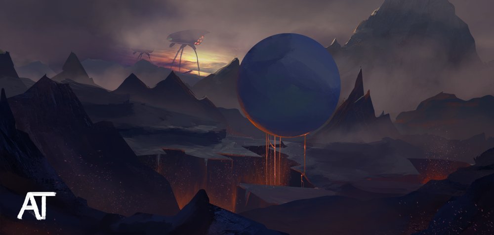 ArtStation - Unknown Planet 03