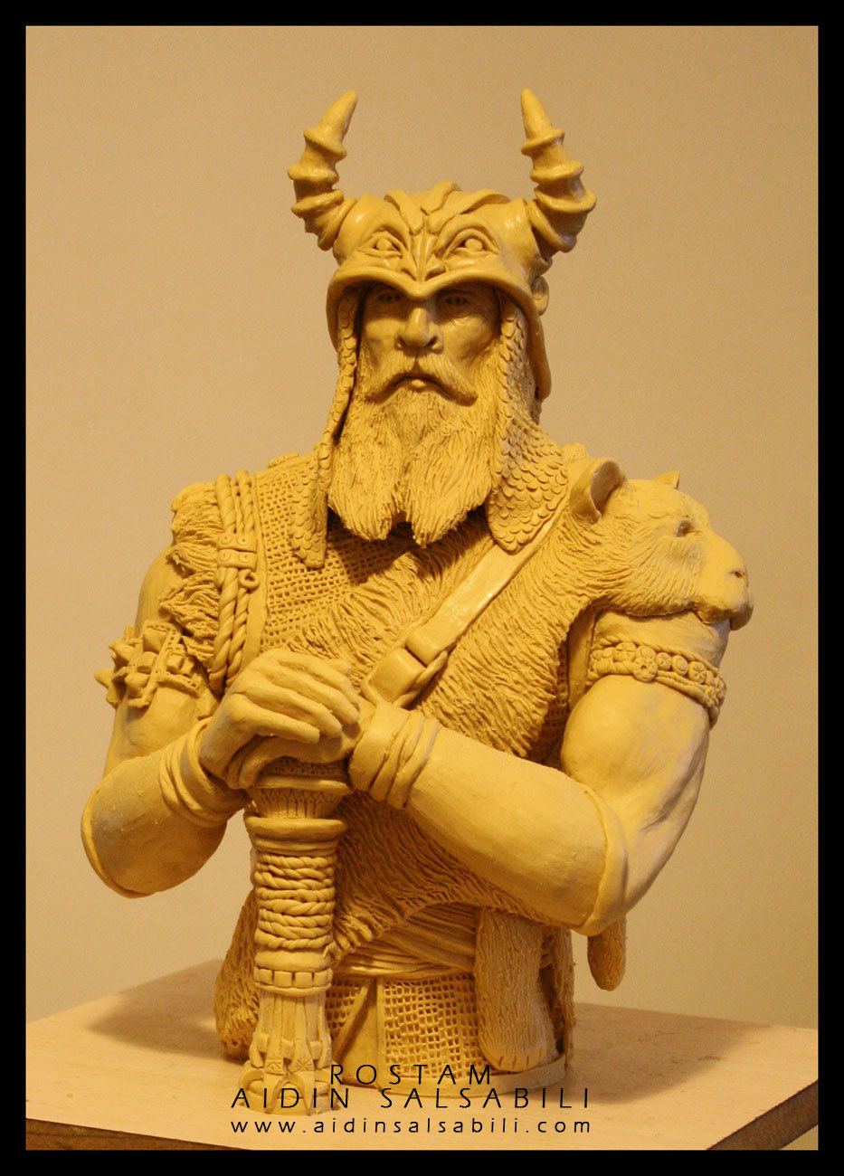 ArtStation - Rostam