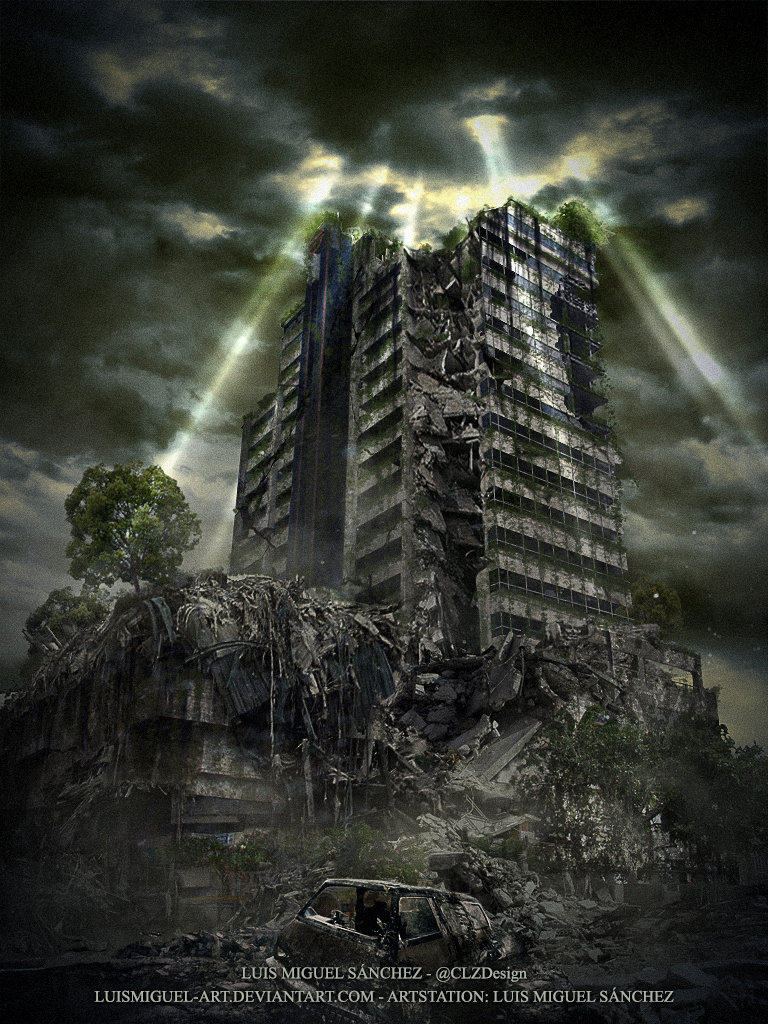 ArtStation - The David Tower