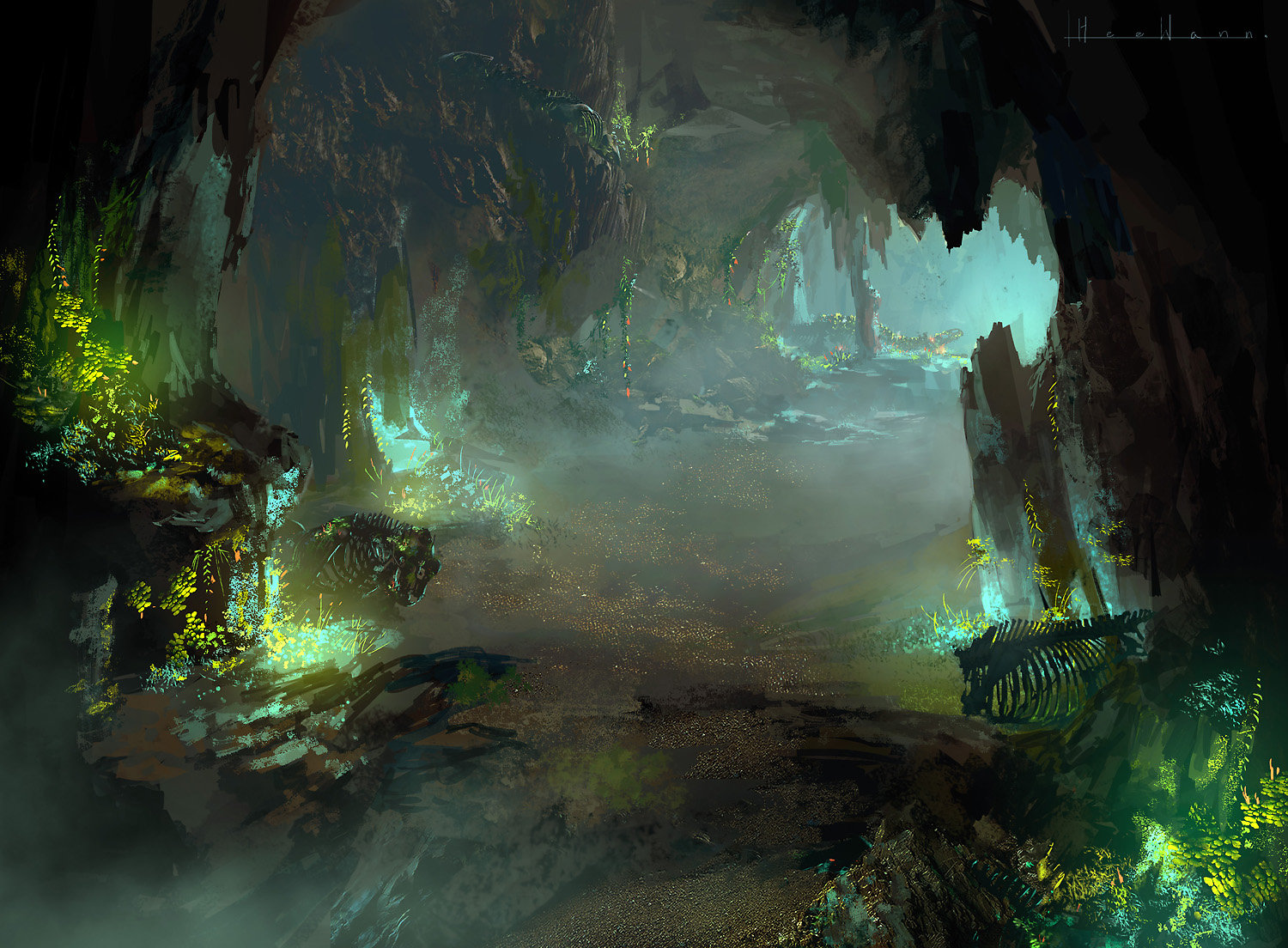 ArtStation - Cave 1