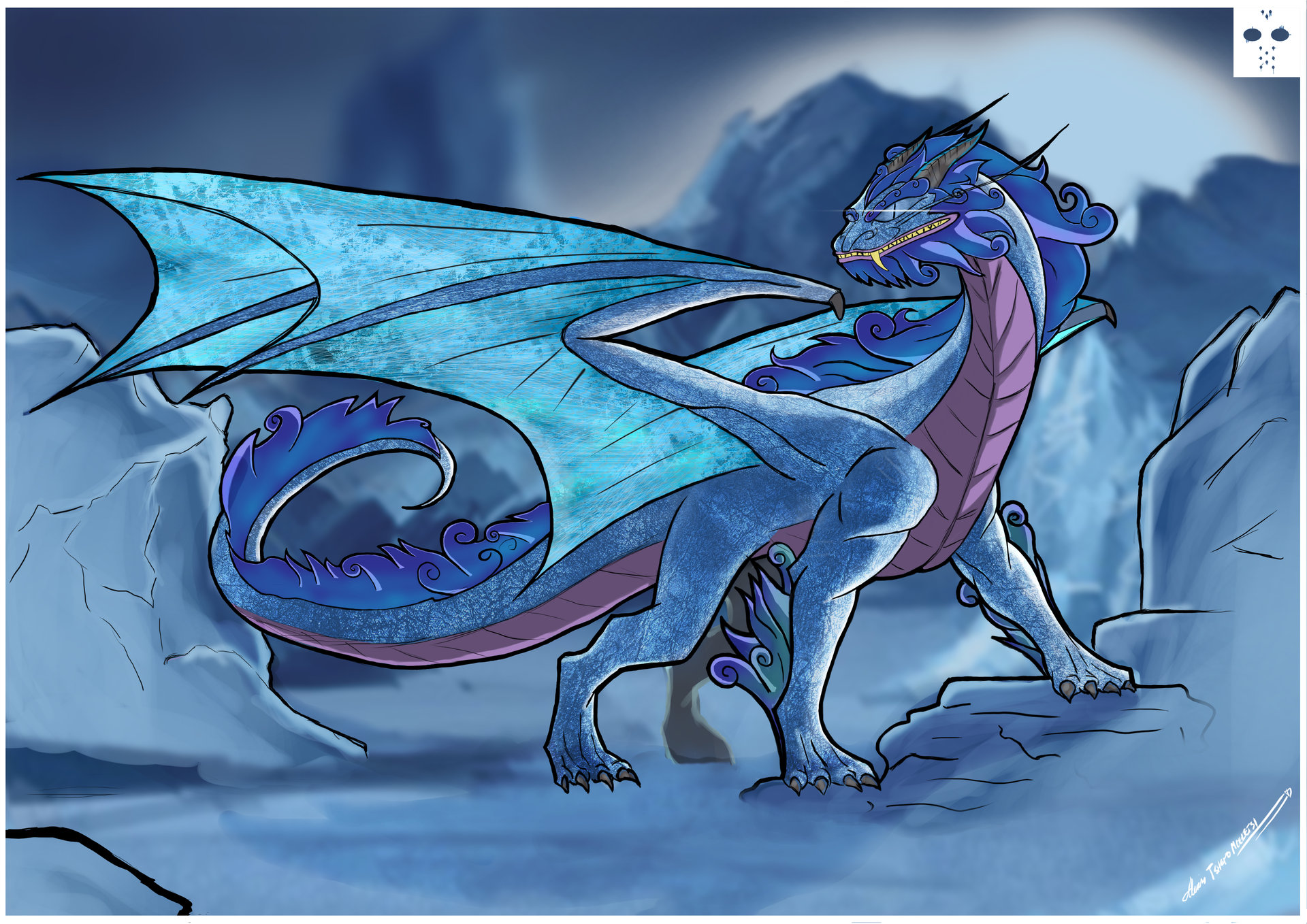 ArtStation - foo-dragon