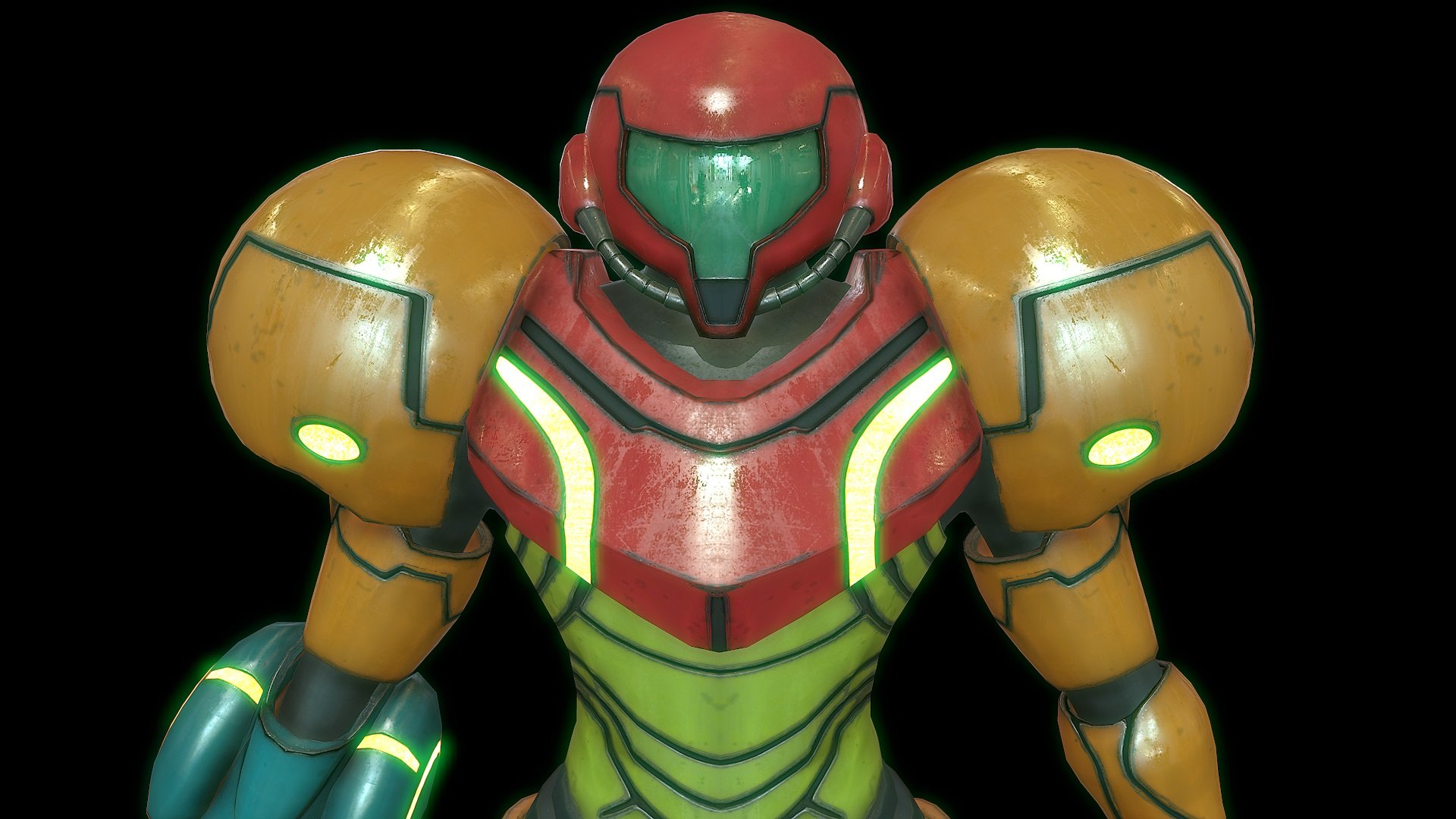 ArtStation - Metroid