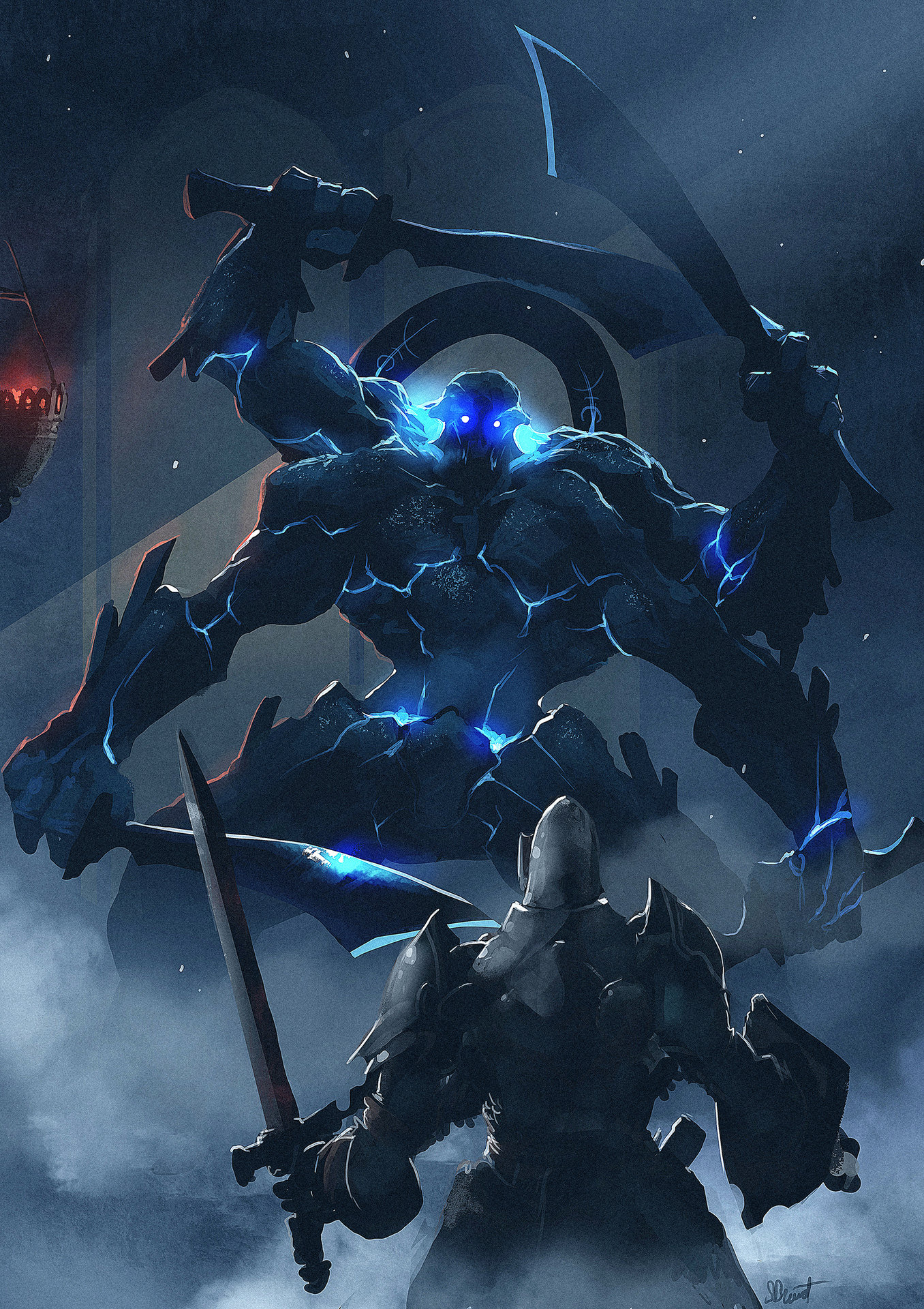 ArtStation - The golem