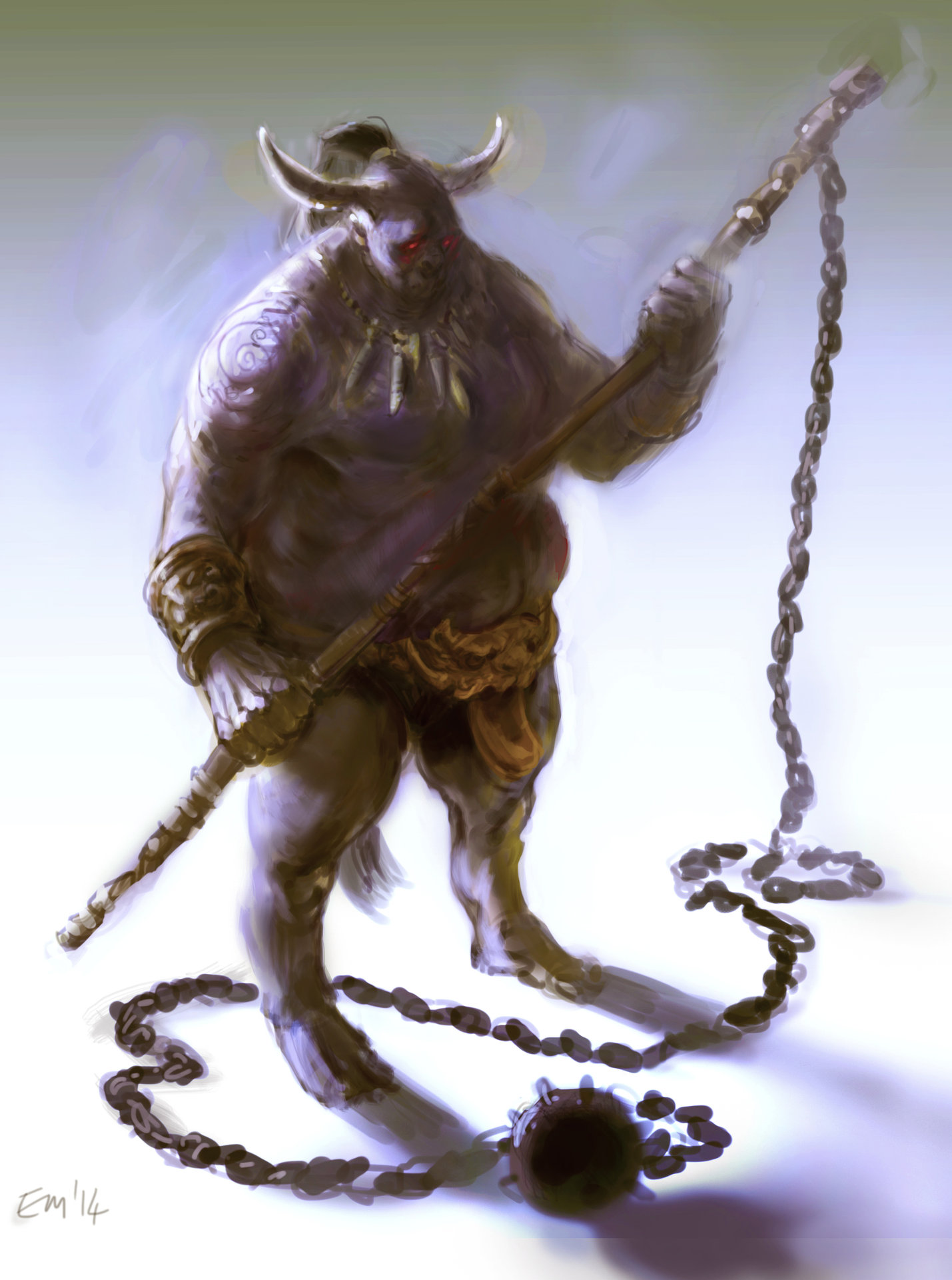 ArtStation - Chain gangsta