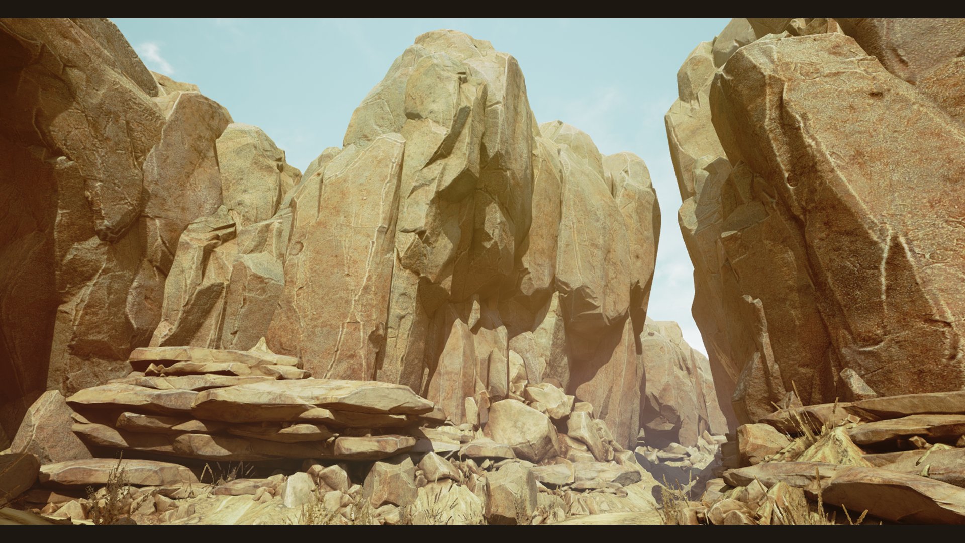 Tris Baybayan - [UE4] Arid Desert Environment