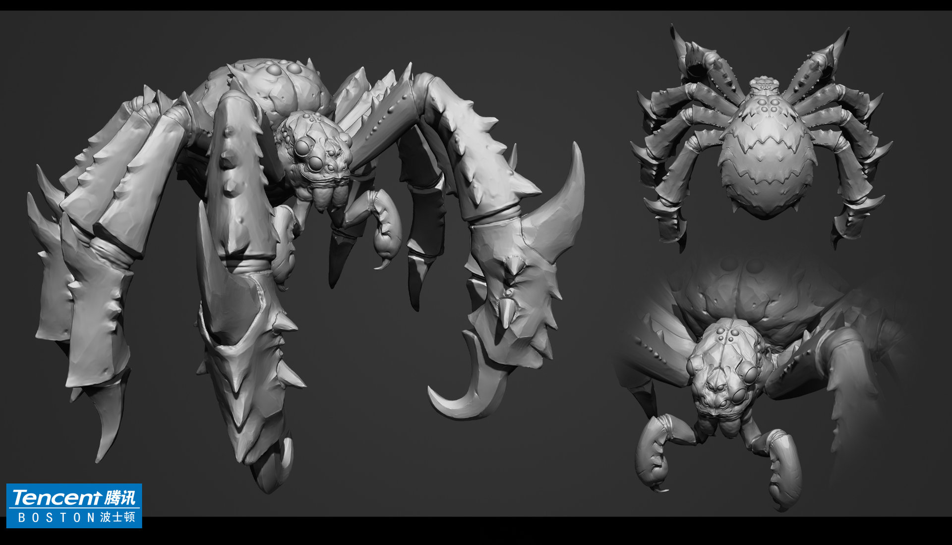 ArtStation - Spider crab