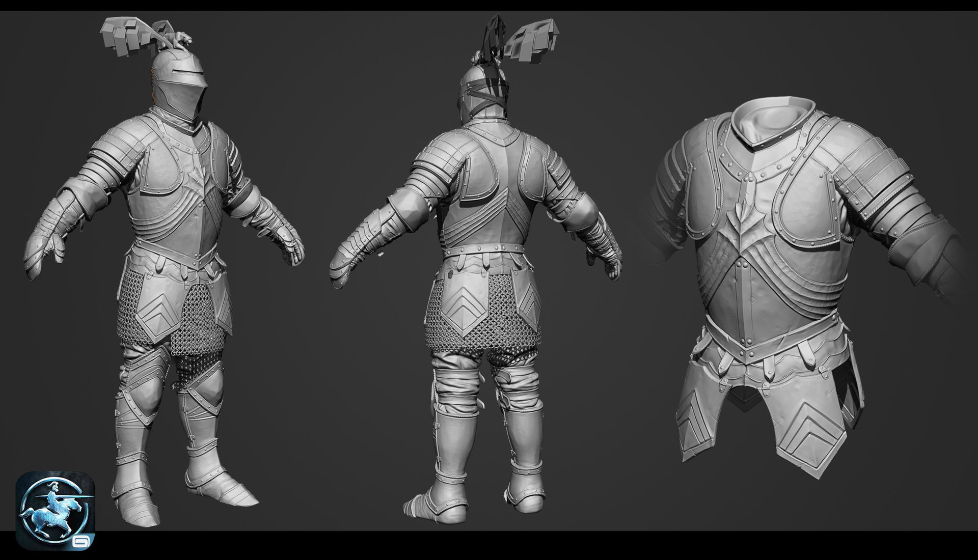 Johnny Xiao（ZhiQiang Xiao） - Knight for Rival Knights